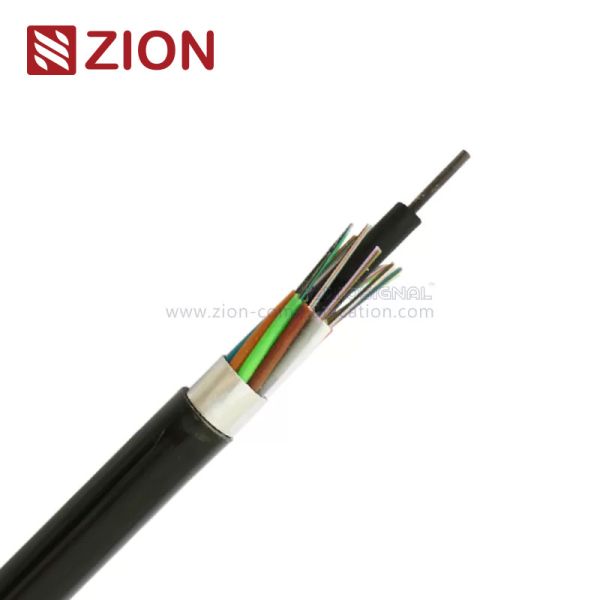 Quality GYTA Stranded Loose Tube Fiber Optic Cable for Aerial or Ducted Application for sale