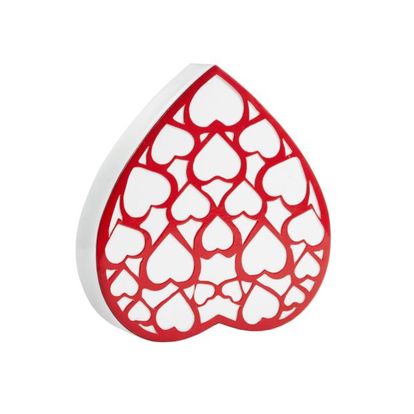 Quality Heart Shaped Gift Box With Heart Pattern Luxury Surprise Present Packaging For for sale