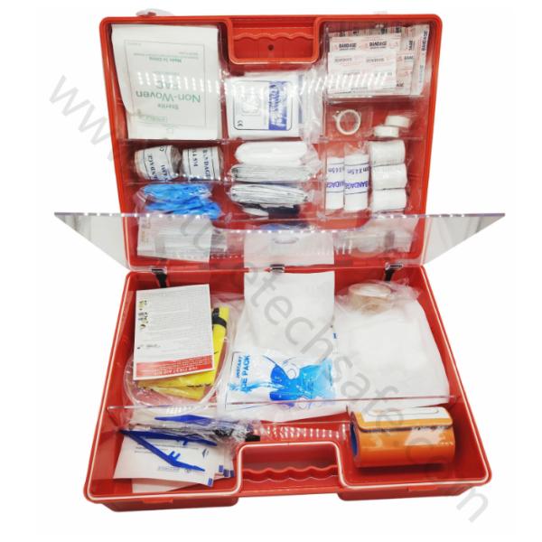 Quality Emergency 100 Person First Aid Kit Supplies for Workplace, Home for sale