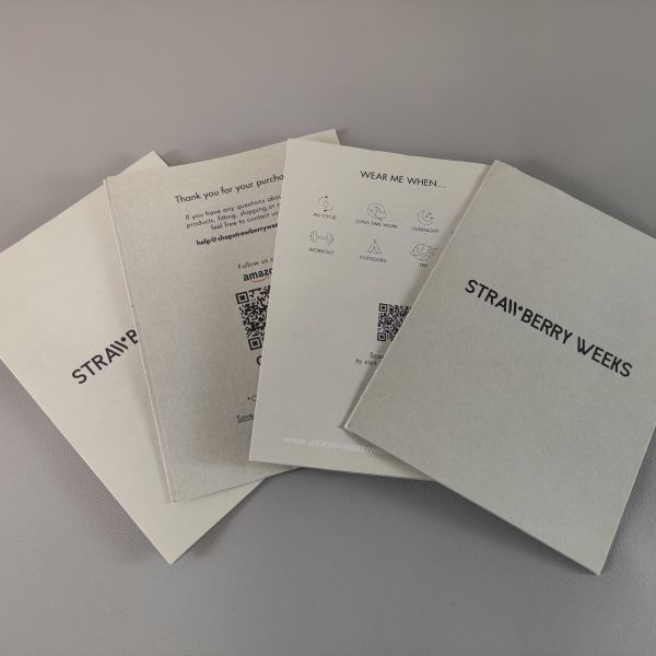 Quality Custom Design Folded Instruction Booklet Different User Manual Printing for sale