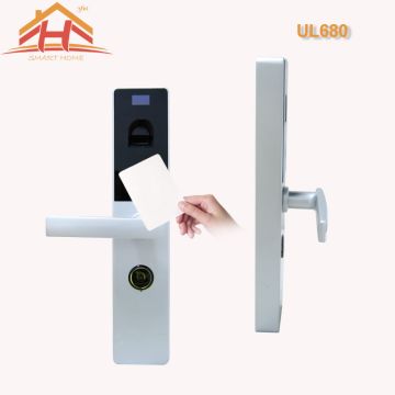 Quality High Durability RFID Card Sensor Door Lock with Finger Touch Keypad for sale