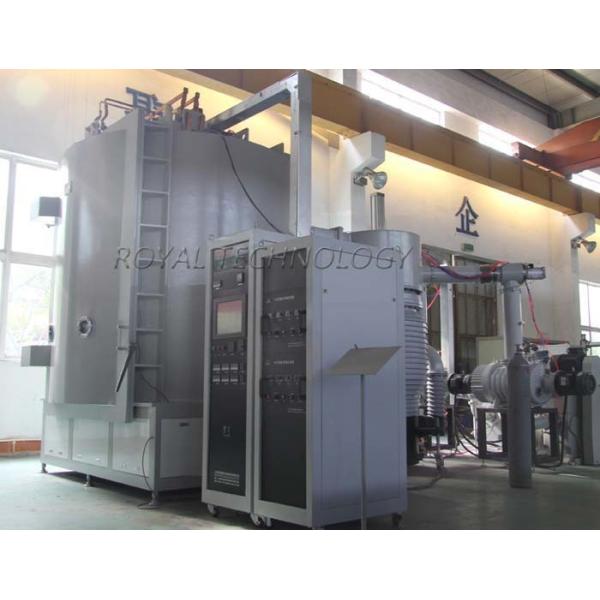 Quality PVD Chromium Vacuum Metalizing Machine , Automobile Bumper Thermal Evaporation for sale