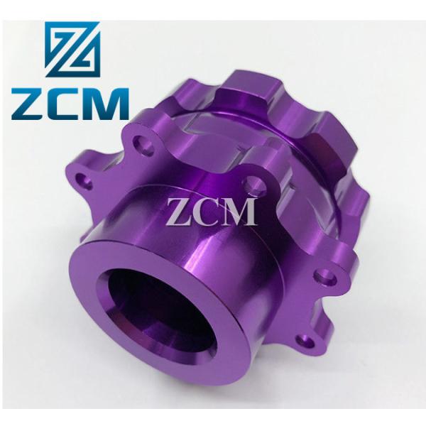 Quality 66mm Diameter 45mm Height Precision Machining Parts for sale
