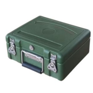 Quality KWD211 Roto Molding Military Aviation Safety Protection Box Green for sale