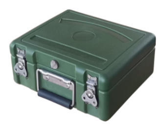 Quality KWD211 Roto Molding Military Aviation Safety Protection Box Green for sale