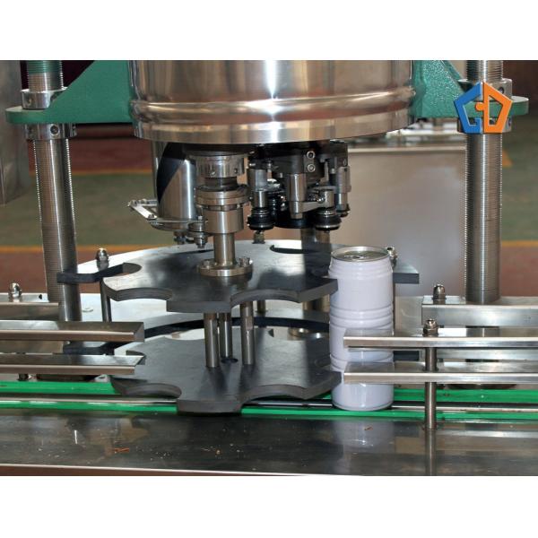 Quality 2.2KW Beer Can Filling Machine Pneumatic Control Beer Can Sealing Machine for sale