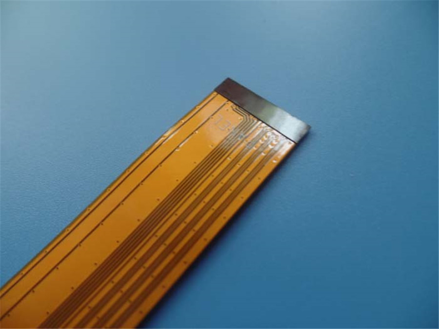 Quality Multilayer flexible PCBs Polyimide PCBs at 0.25mm Thick FPC Immersion Gold PCB for sale