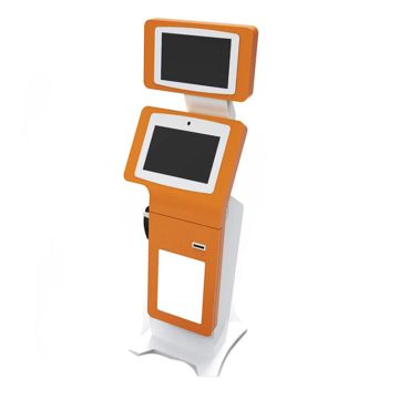 Quality OEM Restaurant Self Service POS Kiosk With Windows System for sale
