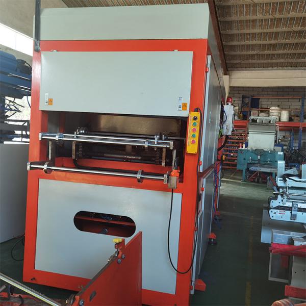 Quality Used Water Cooled Vacuum Thermoforming Machine 220V 380V for sale