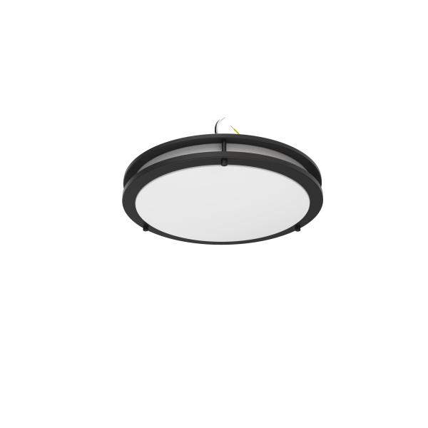 Quality Sample Packing with Customer Logo 16inch 25W LED CCT Selectable Double Ring for sale