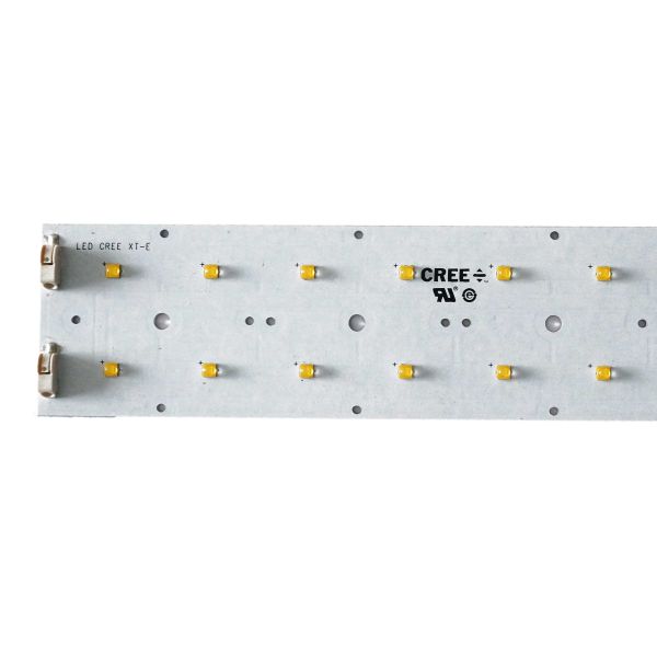 Quality 16pcs CR XTE LEDs SMD LED PCB Board 215x58mm Size with 2 Years Warranty for sale