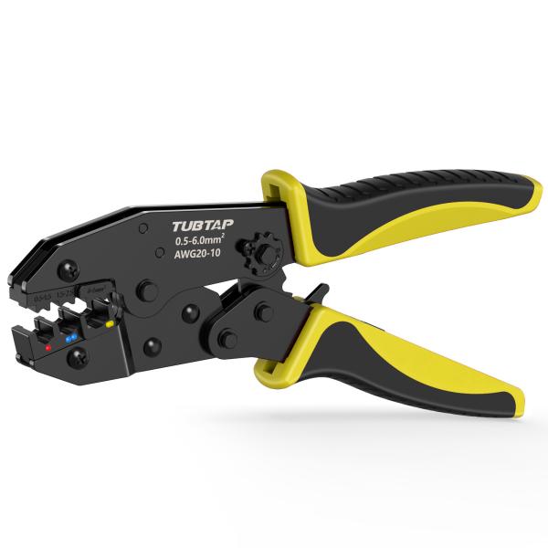 Quality Industrial Durable Ratcheting Wire Crimping Tool For Electronics for sale