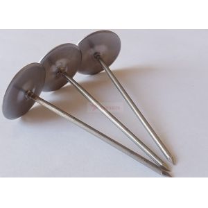 Quality 3" Stainless Steel Quilting Pins 12ga With Self Lock Washers To Fasten Blanket for sale