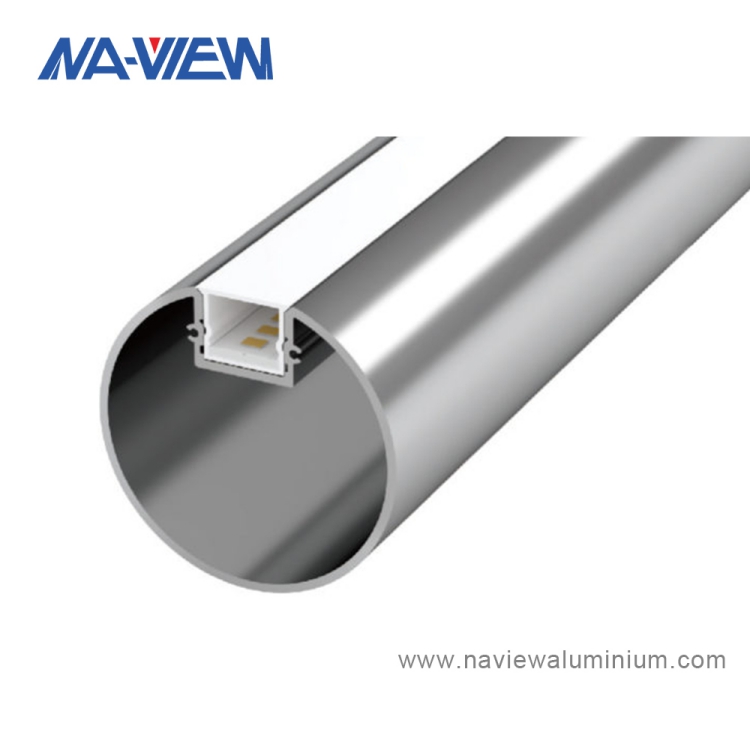 extruded aluminum handrail