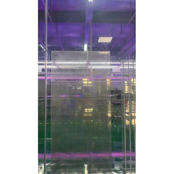 Quality AC100-240V Transparent LED Display Panel Film Multipurpose Stable for sale