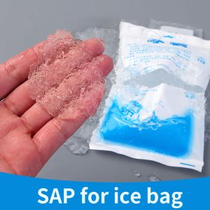 Quality Biodegradable Sodium Polyacrylate Ice Pack 9003-04-7 Ice Pack Material for sale