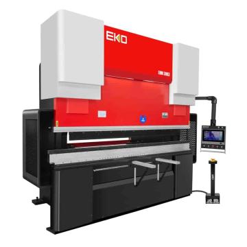 Quality Flexographic Pneumatic Hybrid Press Brake Machine 6x3200mm for sale