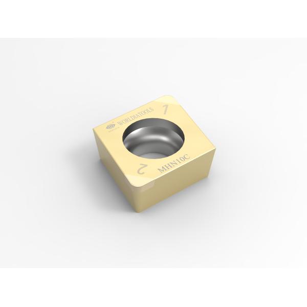 Quality 2 Tips CCGW09T304 PCBN Cutting Inserts C3 Coating Carbide Turning Tool for sale