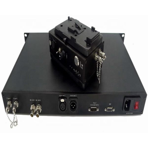 Quality Television Studio Signal Optical Transmission CCU EFP ENG Camera SDI Intercom Tally Remote PGM Genlock for sale