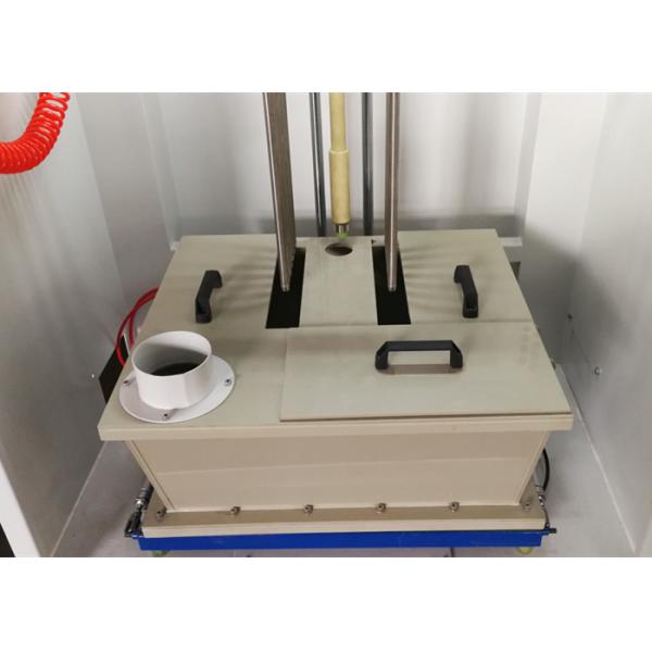 Quality Coating Spray Machine Powder Feed Center 750w With PLC Control System for sale