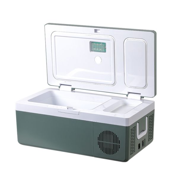 Quality 15L Portable Outdoor Refrigerator Other Car Fitment with 12V DC Battery RV Camping for sale