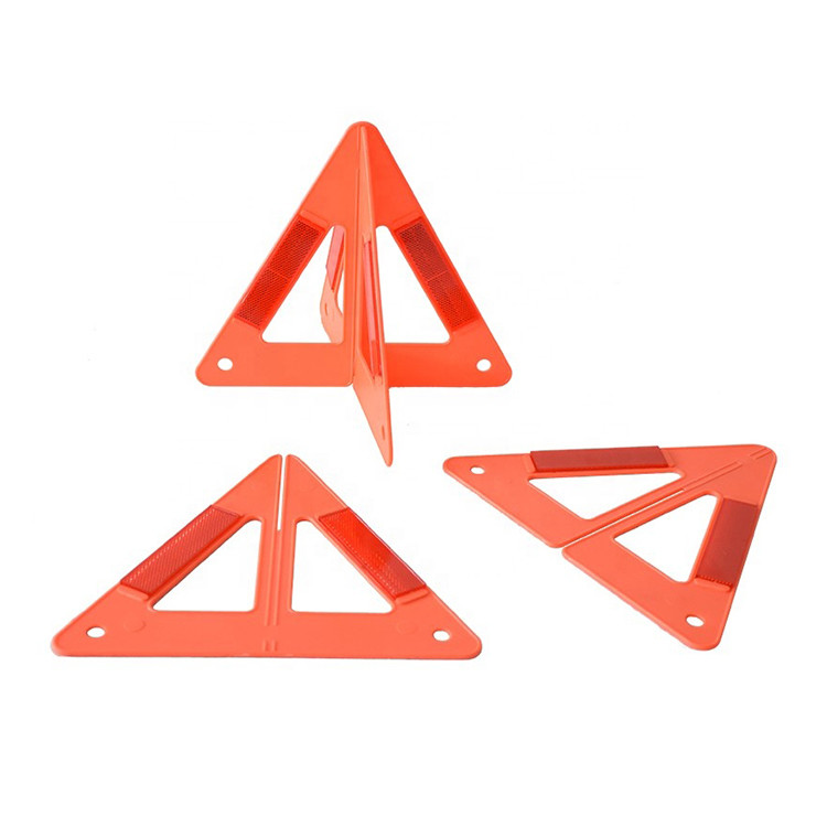 Quality Gpps Hips/Pmma Abs Roadway Sign Safety Kit Breakdown Red Traffic Warning for sale