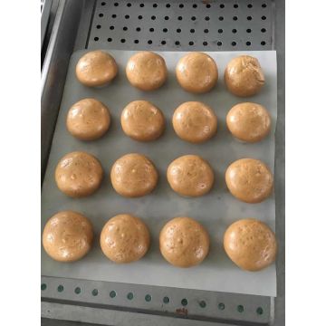 Quality 80pcs/Min Automatic Burger Bun Maker Machine With Delta PLC for sale