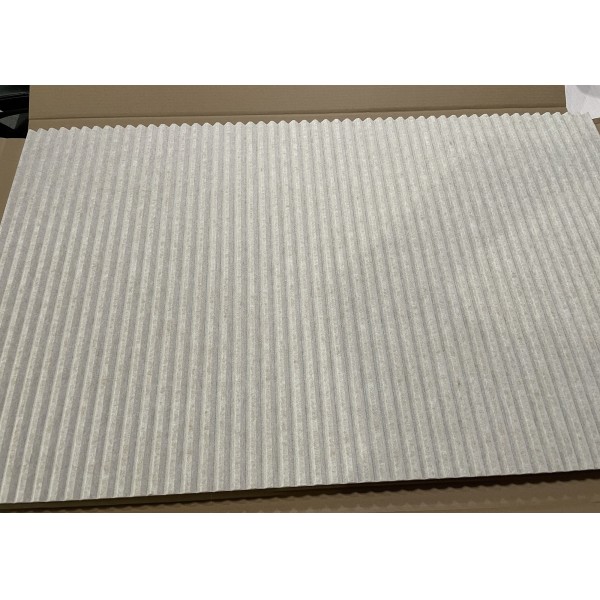 Quality Interlocking PET Acoustic Wall Tiles Seamless Modular Installation for sale