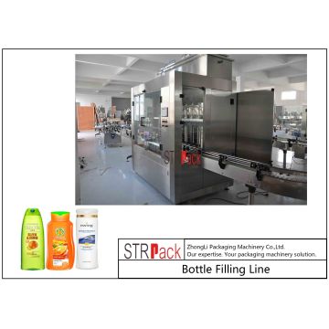 Quality Automatic Shampool Bottling Line With Servo Filling Machine,Capping Machine for sale