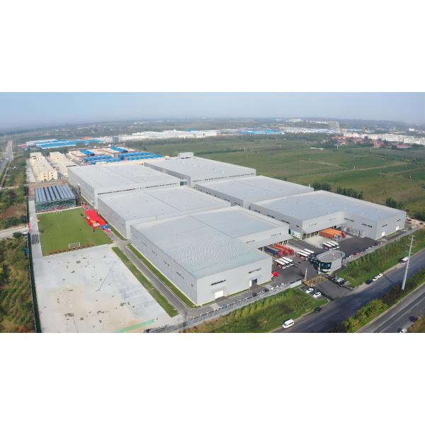 Quality Prefabricated Steel Warehouse Building Wide Span Workshop Steel Structure for sale