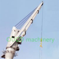 Quality 20m Customized 25t Knuckle Boom Pedestal Marine Cranes for sale