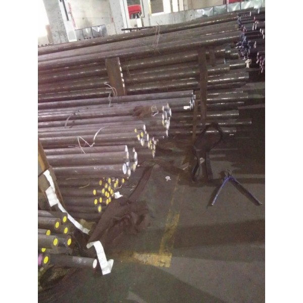 Quality DIN 1.2787 AISI 431 SUS431 Stainless Steel Round Bar for Glass Moulds 14Cr17Ni2 Round Black Solid Rod for sale