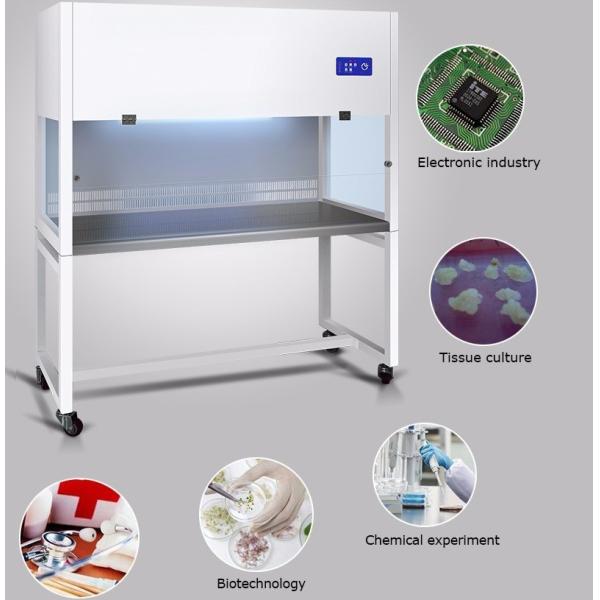 Quality L1170mm 405Watt Laminar Flow Clean Bench / Hepa Laminar Flow Hood for sale