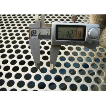 Quality Stainless Steel Round Hole Perforated Metal Mesh Customized for sale