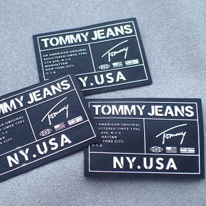 Quality Screen Printing Clothing Labels for sale