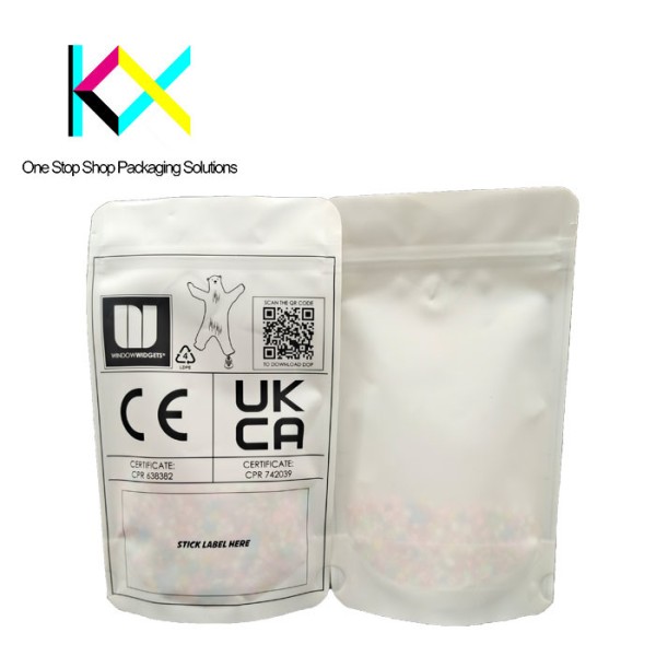 Quality LDPE/EOVH/LDPE Stand Up Recyclable Packaging Pouches For Electronics Products for sale