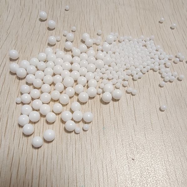 Quality Advanced Tetragonal Zirconia Polycrystal Beads Optimized For Ceramic And Glass for sale