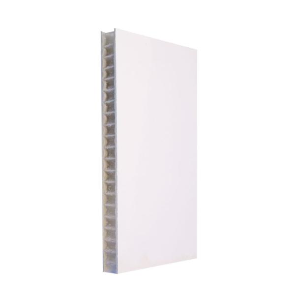 Quality UV Resistant FRP Honeycomb Panel Gelcoated Surface For Building Wall for sale