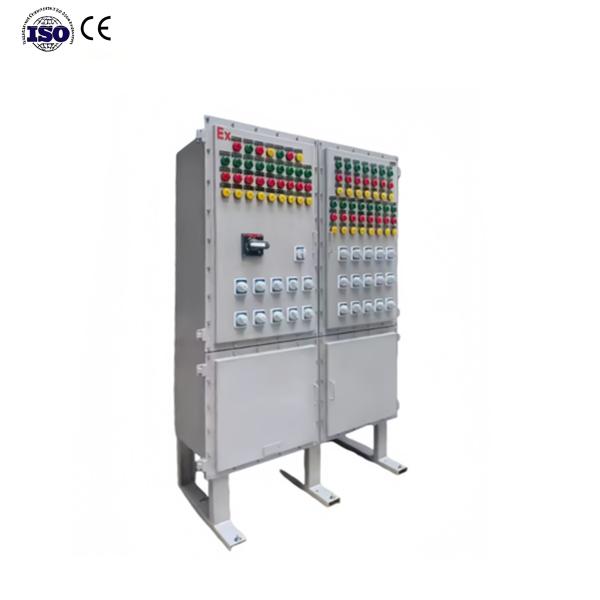 Quality OEM Size Compressor Room Power Control Cabinet Explosion Proof Electrical Enclosure for sale