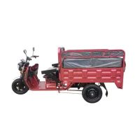 Quality Electric tricycle TY150UK motor 1200W battery 60V32AH with range extender for sale