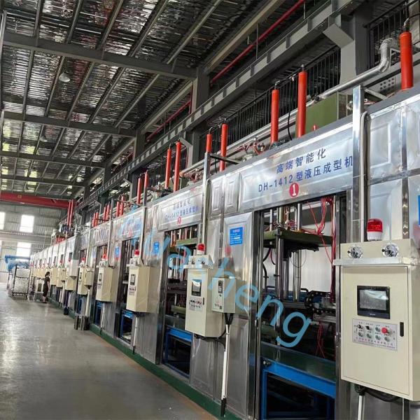 Quality Automatic HS-YY-1200 Lost Foam Casting White Zone Shape Molding Machine for for sale