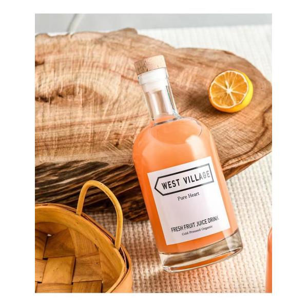Quality Convenient Glass Beverage Bottles for Eco-Friendly Beverage Packaging for sale