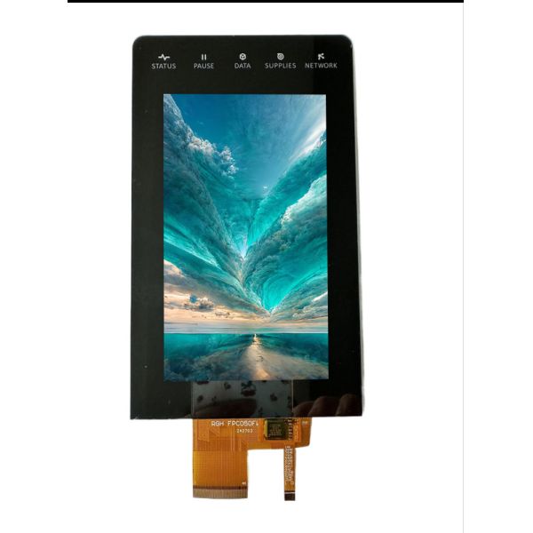 Quality SPI Interface TFT Capactive Touch Screen LCD Display 480*854 5.0 Inch for sale