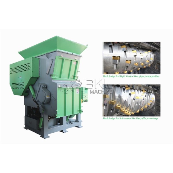 Quality LDPE Plastic Shredder Machine for sale