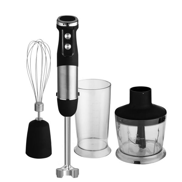 Quality Electric Stick Hand Blender 3 In 1 6 Speed 800W Power Multi Function for sale