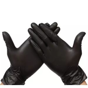 Quality Food Processing Disposable Nitrile Examination Gloves Bacterial Penetration for sale