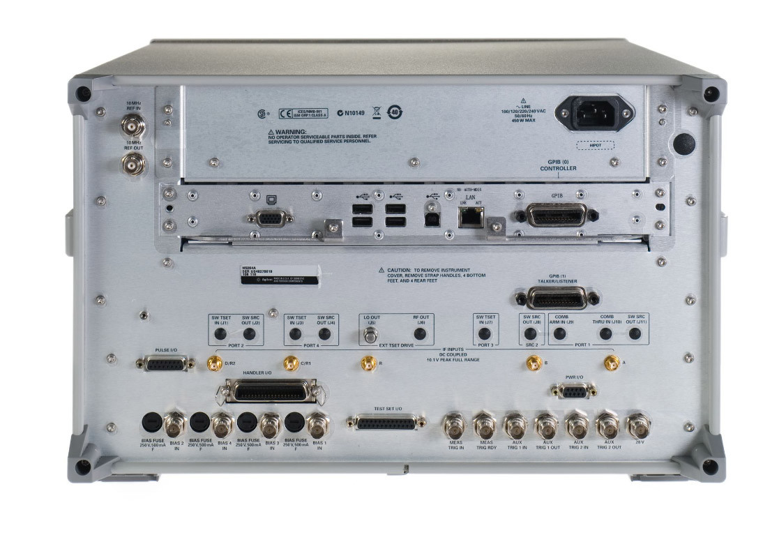 N5264A PNA-X Measurement Receiver for Antenna Test RF Network Analyzer ...