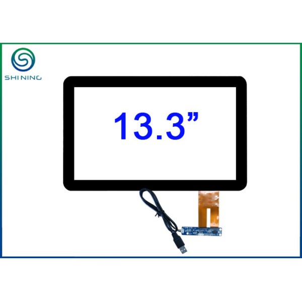 Quality 13.3 Inch Projected Capacitive Touch Panel Windows Linux Android USB for sale