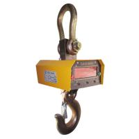 Quality Lightweight 10 Ton Steel Crane Weighing Scale With Yellow Painting for sale
