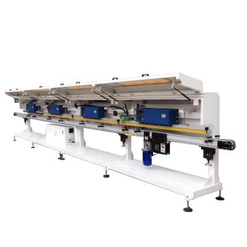 Quality Automatic Spray Can Production Line With 4 Working Station for sale